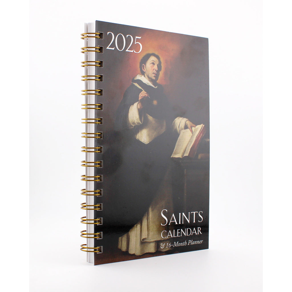 2025 Saints Planner and Calendar – The Catholic Gift Store