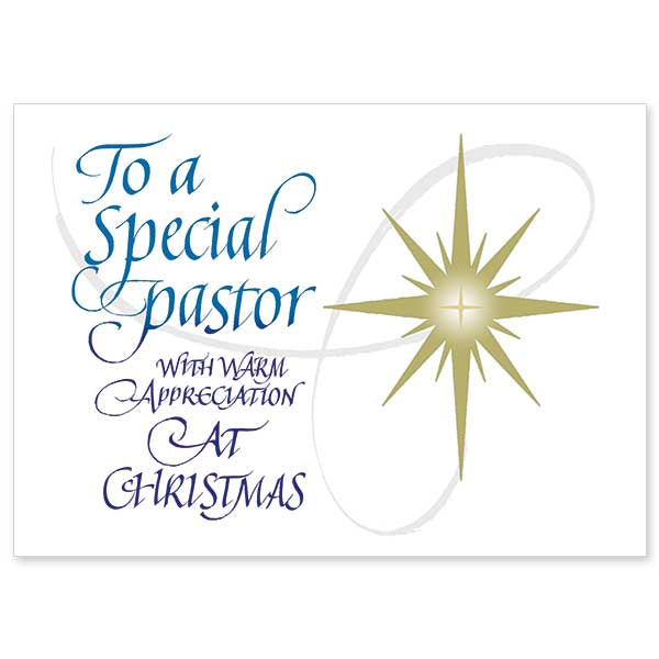 Pastor Appreciation Christmas Card – The Catholic Gift Store