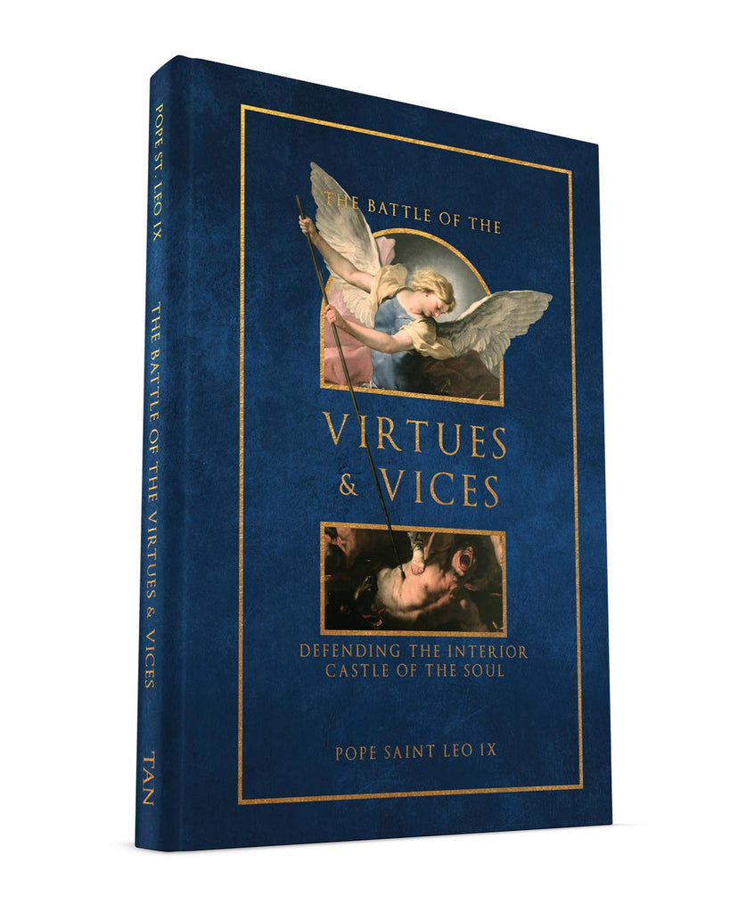 The Battle of the Virtues and Vices – The Catholic Gift Store