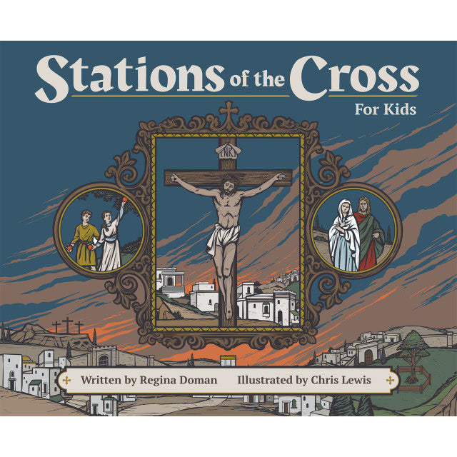 Stations of the Cross for Kids – The Catholic Gift Store