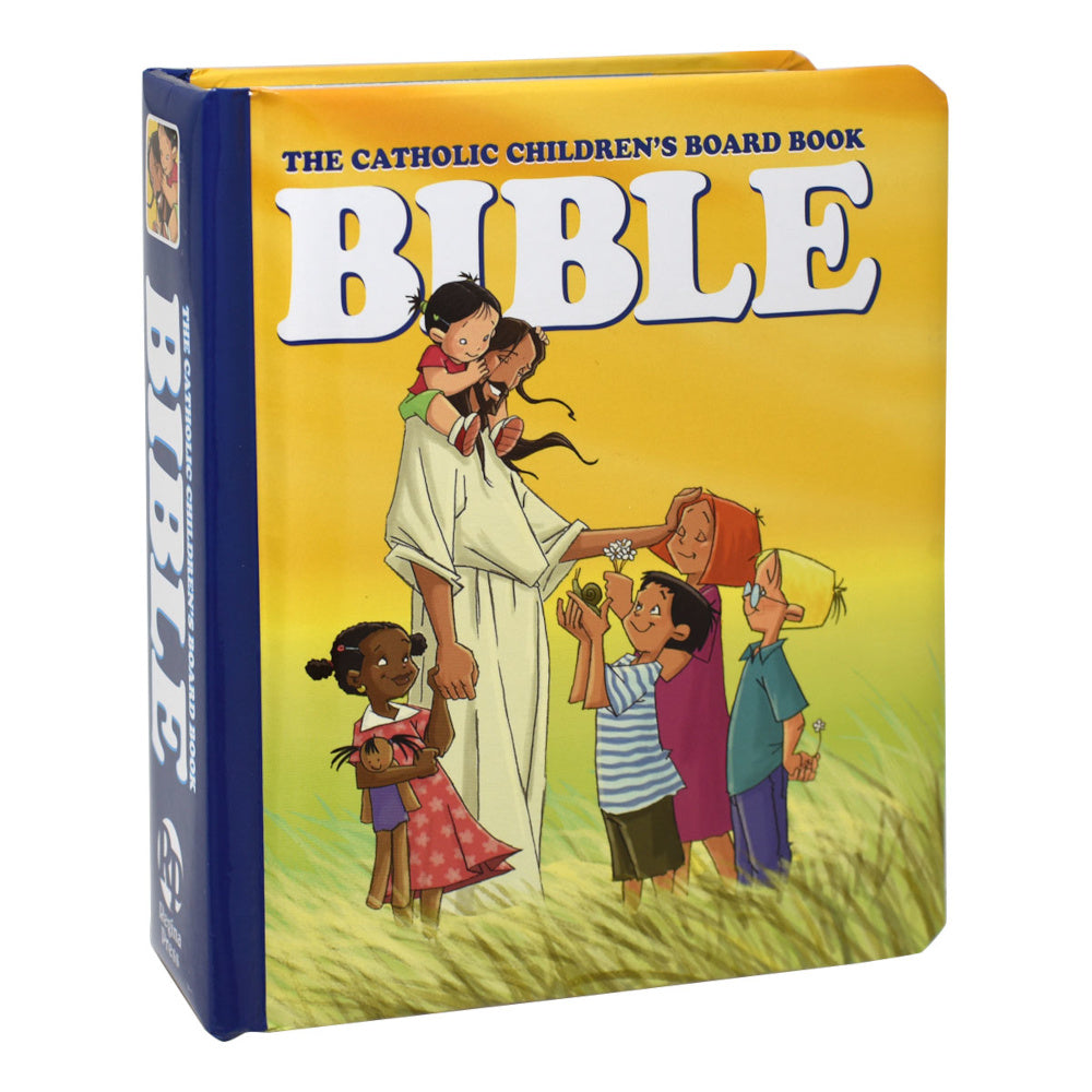 The Catholic Children's Board Book Bible – The Catholic Gift Store