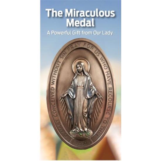 The Miraculous Medal: A Powerful Gift from Our Lady Pamphlet – The ...