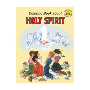 The Holy Spirit Coloring Book – The Catholic Gift Store