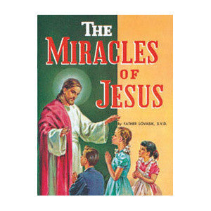 The Miracles of Jesus – The Catholic Gift Store