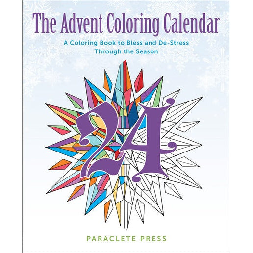 The Advent Coloring Calendar – The Catholic Gift Store