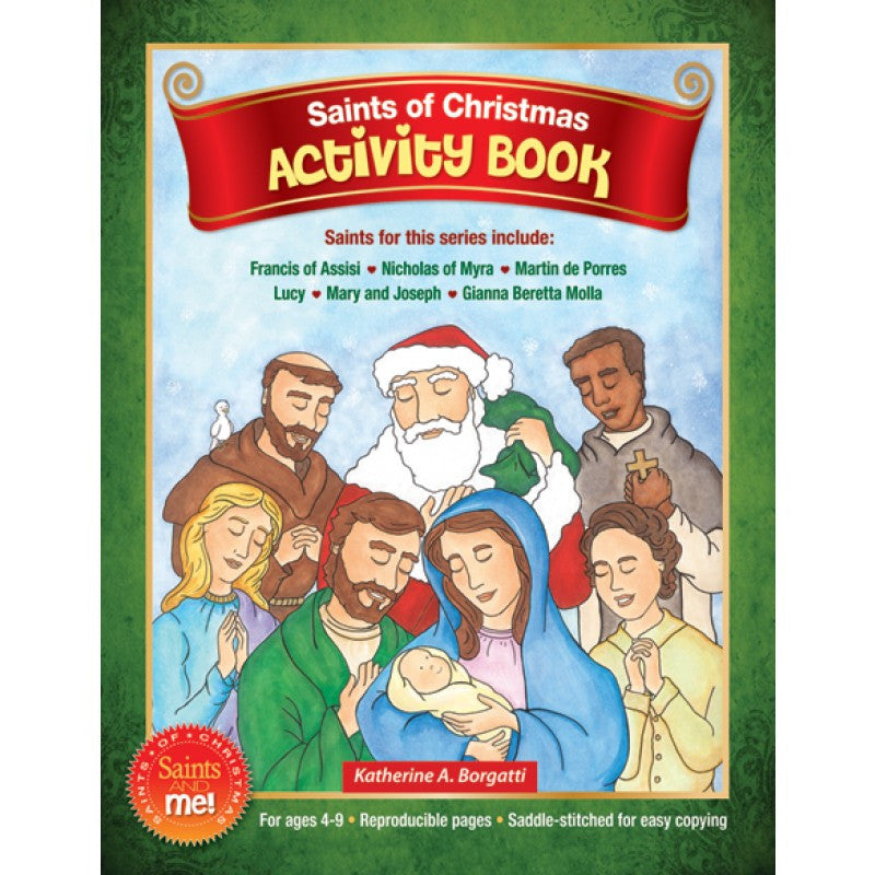 Saints of Christmas Activity Book – The Catholic Gift Store