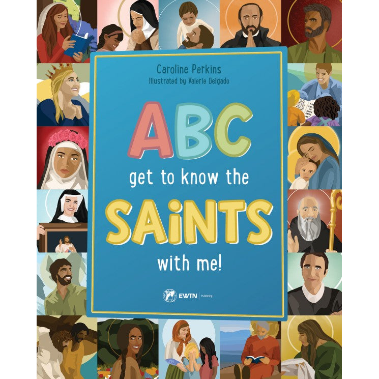 ABC Get to Know the Saints with Me! – The Catholic Gift Store
