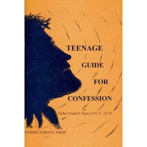 Teenage Guide for Confession – The Catholic Gift Store