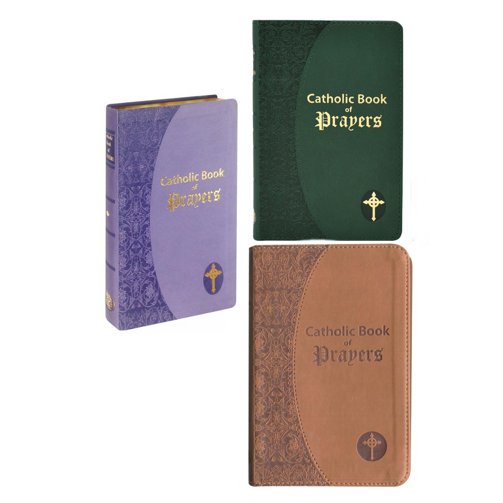 Catholic Book of Prayers – The Catholic Gift Store