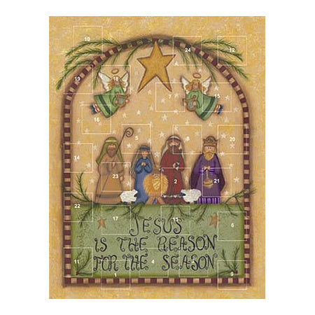Jesus is the Reason for the Season Advent Calendar – The Catholic Gift ...