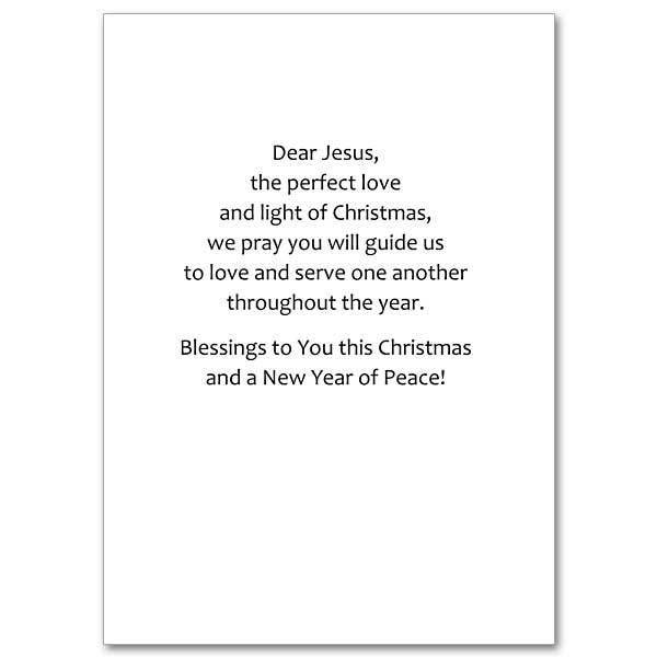 A Christmas Prayer Cards – The Catholic Gift Store