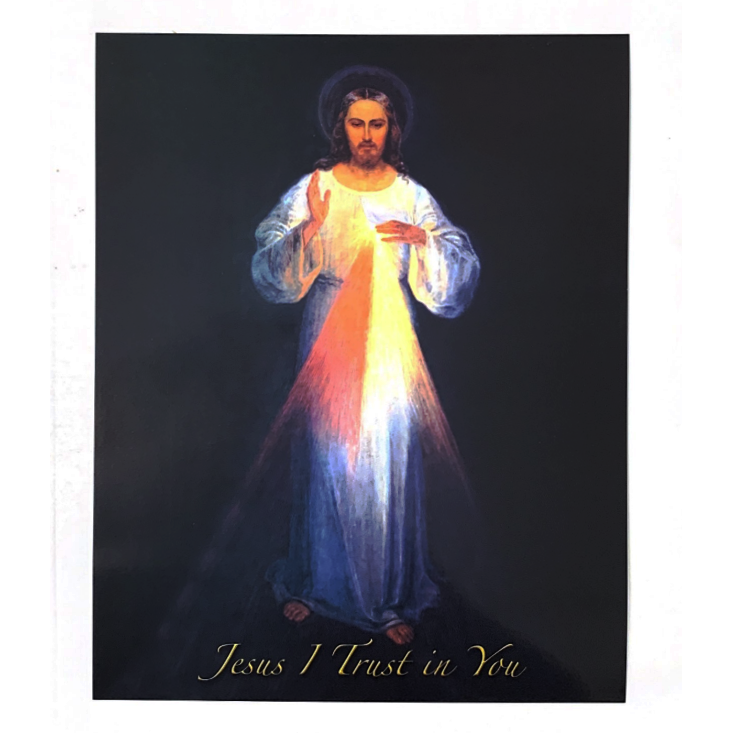 Divine Mercy Vilnius Print 8x10 – The Catholic Gift Store