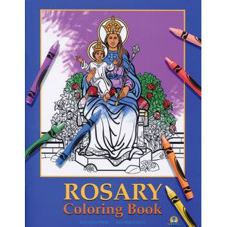Rosary Coloring Book – The Catholic Gift Store