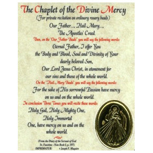 Divine Mercy Bookmark – The Catholic Gift Store
