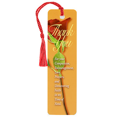 Thank You Bookmark – The Catholic Gift Store