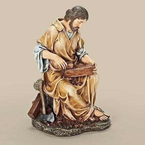 10.25" St. Joseph the Carpenter Figure – The Catholic Gift Store