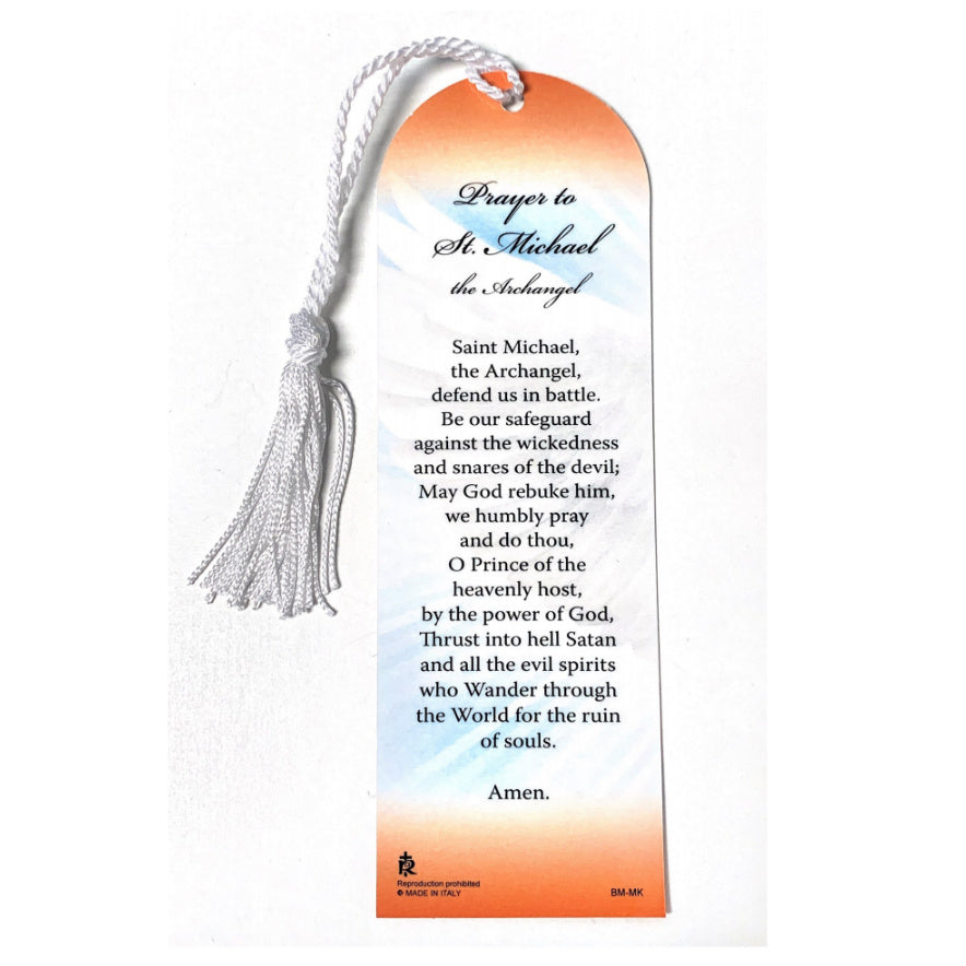 St. Michael Bookmark – The Catholic Gift Store