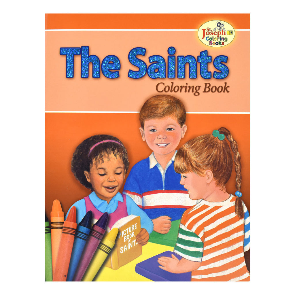 Saints Coloring Book – The Catholic Gift Store