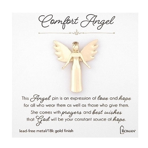 Comfort Angel Pin – The Catholic Gift Store