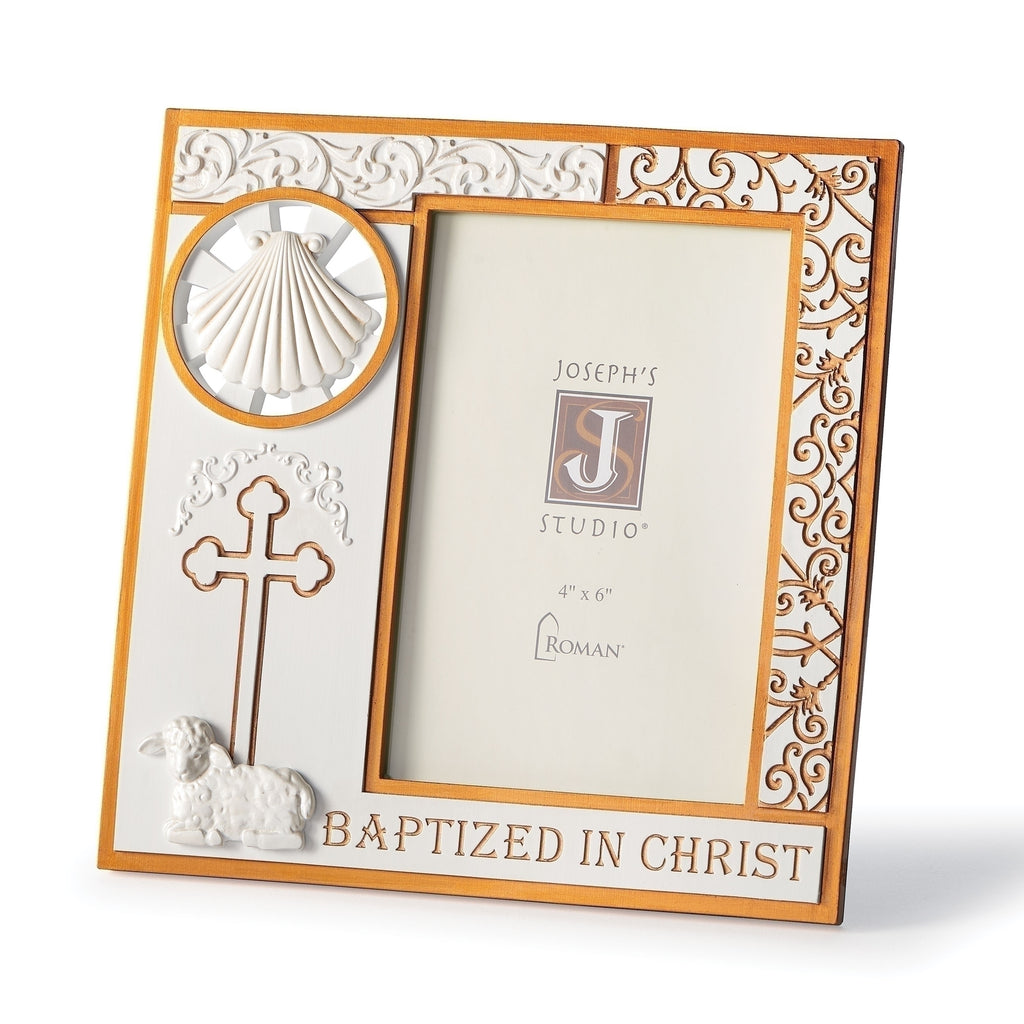 Baptized in Christ Frame – The Catholic Gift Store
