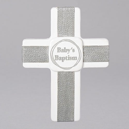Baby's Baptism Wall Cross – The Catholic Gift Store
