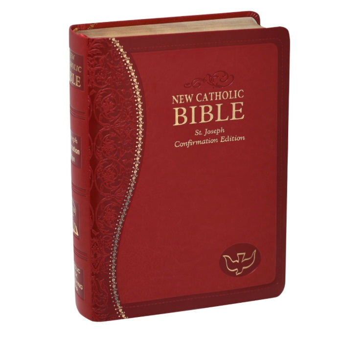 St. Joseph NCB Confirmation Edition Bible – The Catholic Gift Store