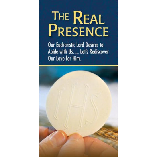 The Real Presence Pamphlet – The Catholic Gift Store