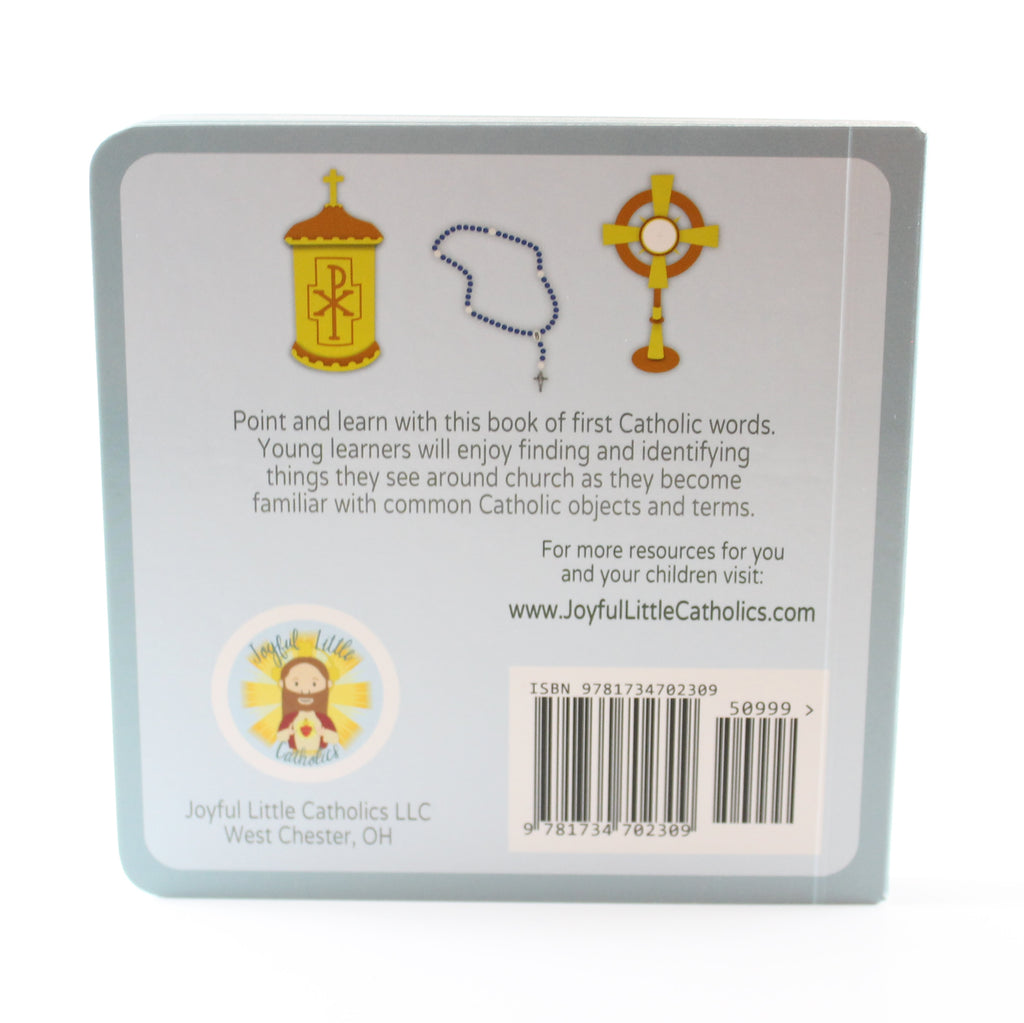 My First Catholic Words Board Book – The Catholic Gift Store