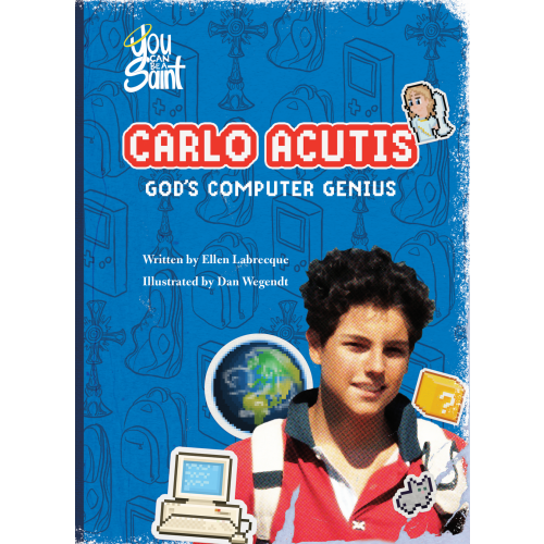 Carlo Acutis - God's Computer Genius – The Catholic Gift Store