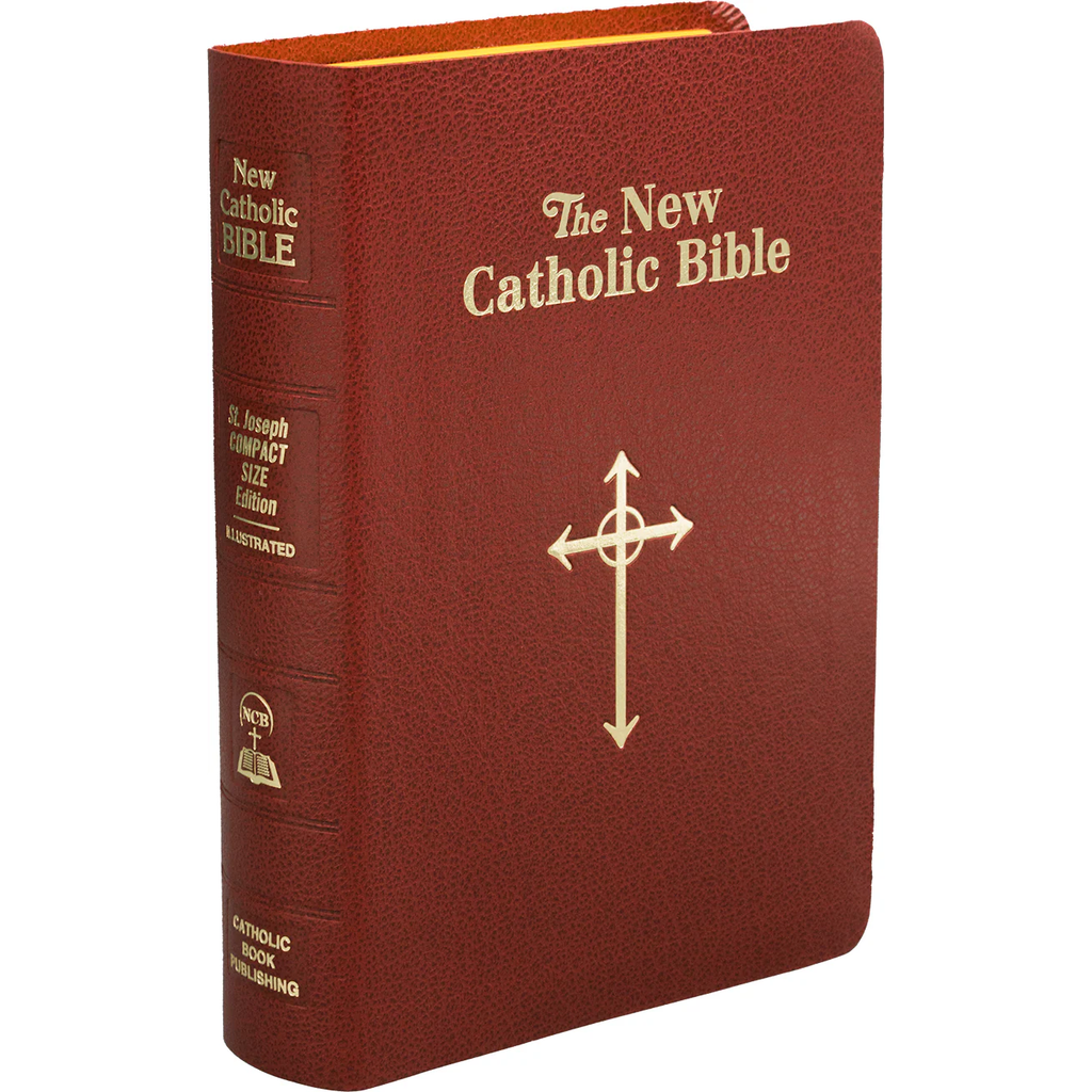 St. Joseph New Catholic Bible - Compact Size (White or Burgundy) – The ...