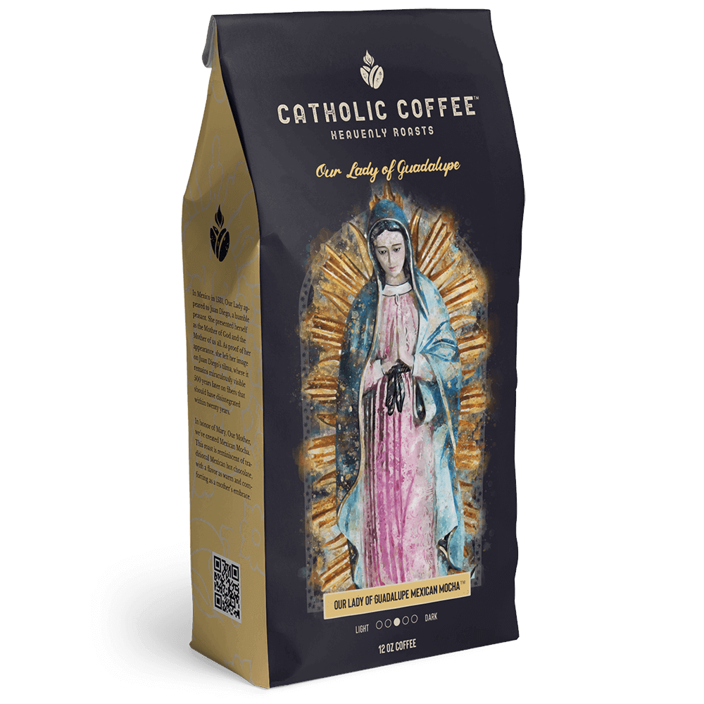 Our Lady of Guadalupe Mexican Mocha Coffee – The Catholic Gift Store