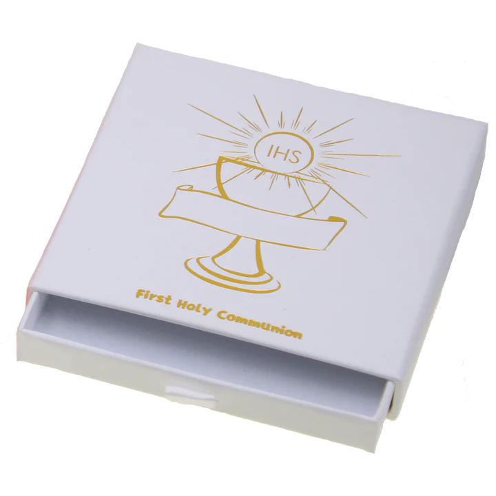 White First Communion Gift Box – The Catholic Gift Store