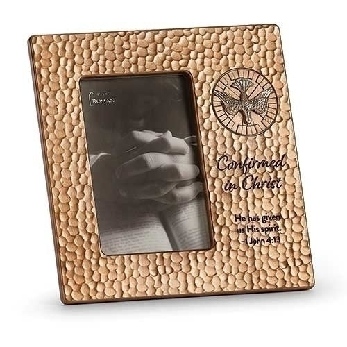 Copper Confirmation Frame – The Catholic Gift Store