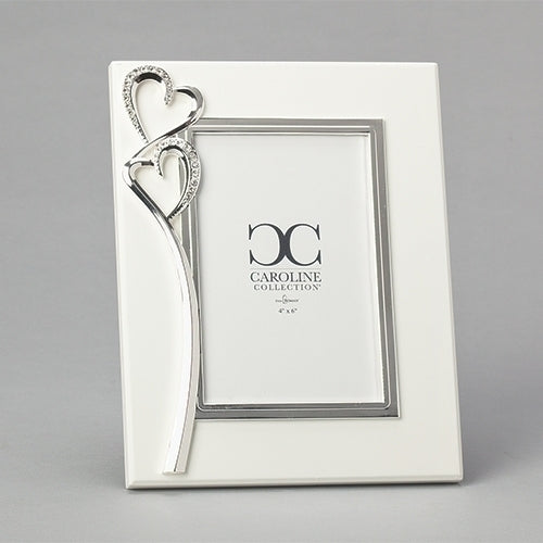 Two Hearts Picture Frame – The Catholic Gift Store
