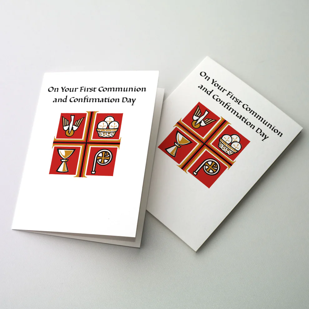 On Your Confirmation and First Communion Day – The Catholic Gift Store