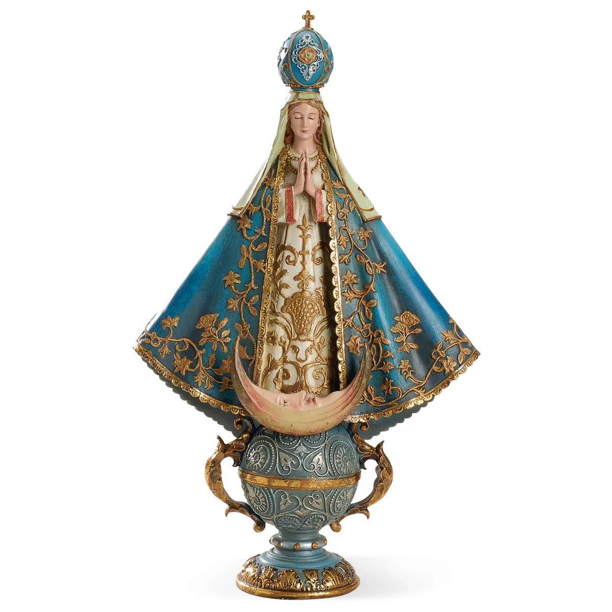 Virgin of San Juan de Lagos Statue – The Catholic Gift Store