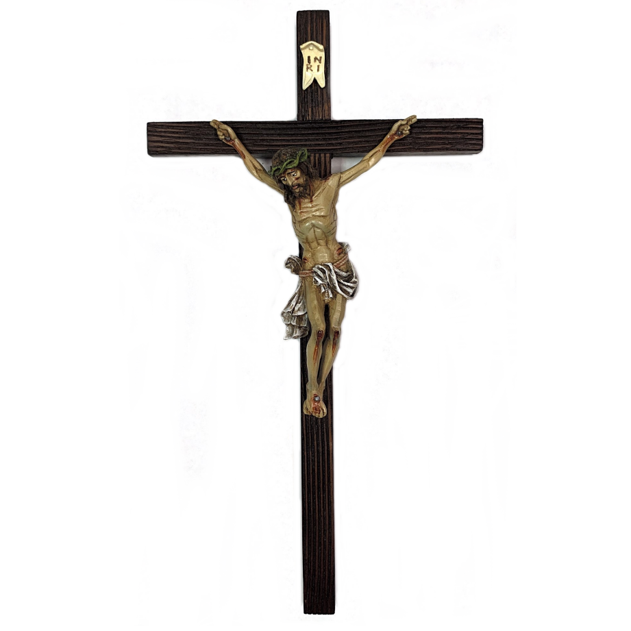 Agony of Christ 13" Crucifix – The Catholic Gift Store