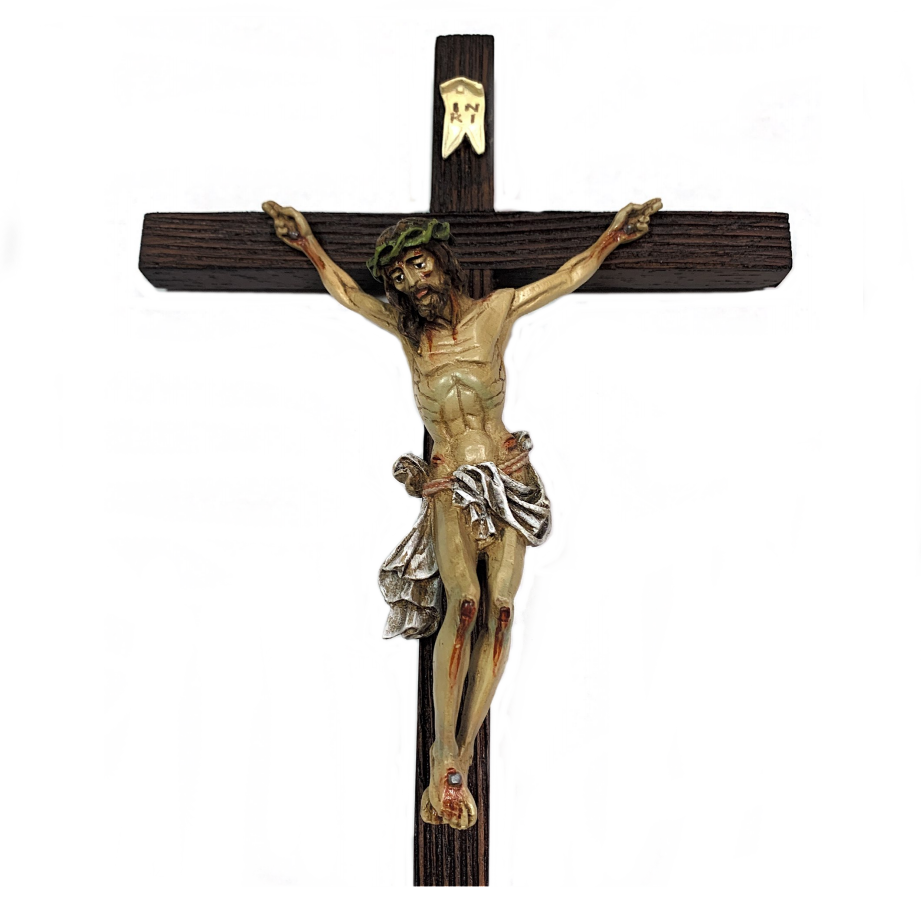 Agony of Christ 13" Crucifix – The Catholic Gift Store