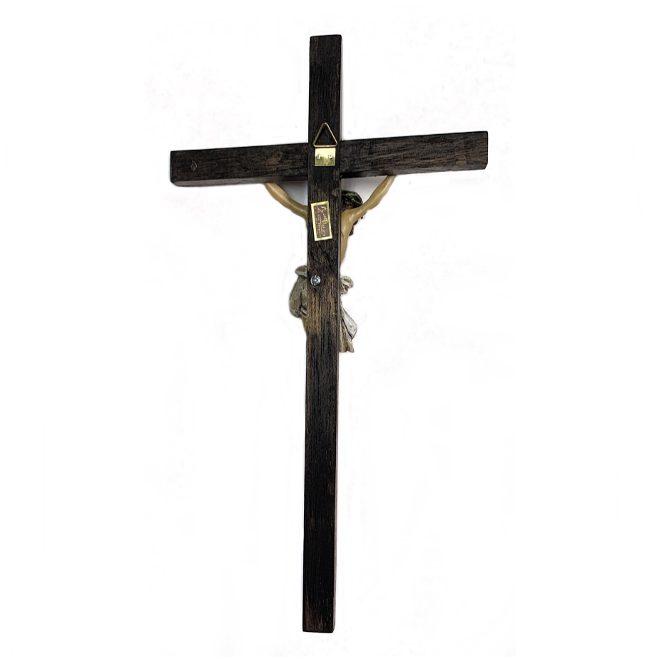 Agony of Christ 13" Crucifix – The Catholic Gift Store