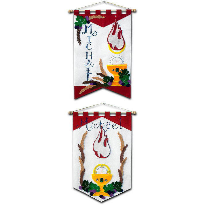 First Communion Holy Spirit Banner Kit – The Catholic Gift Store