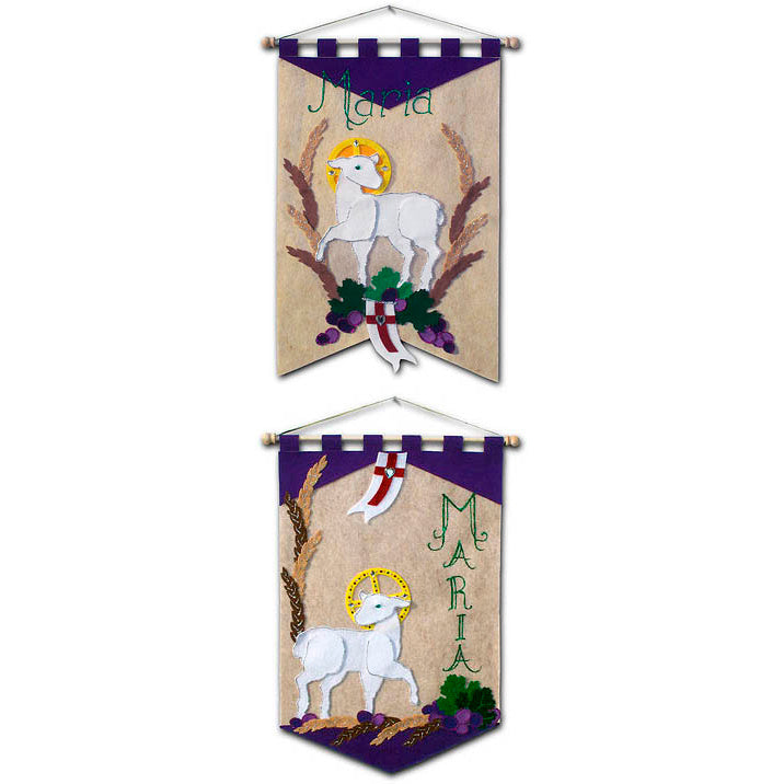 First Communion Lamb of God Banner Kit – The Catholic Gift Store