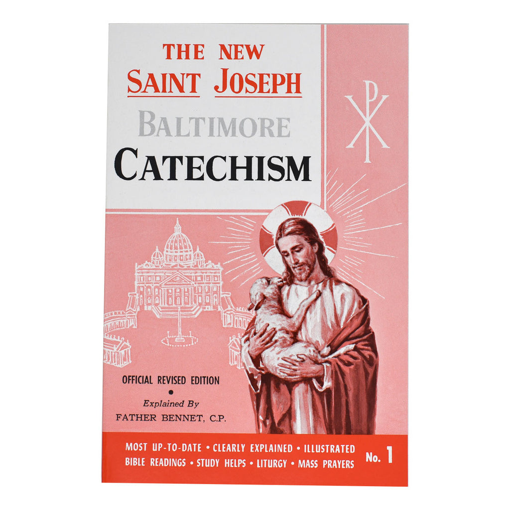 The New Saint Joseph Baltimore Catechism Volume 1 – The Catholic Gift Store