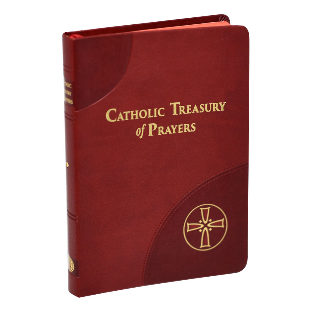 Catholic Treasury Of Prayers – The Catholic Gift Store