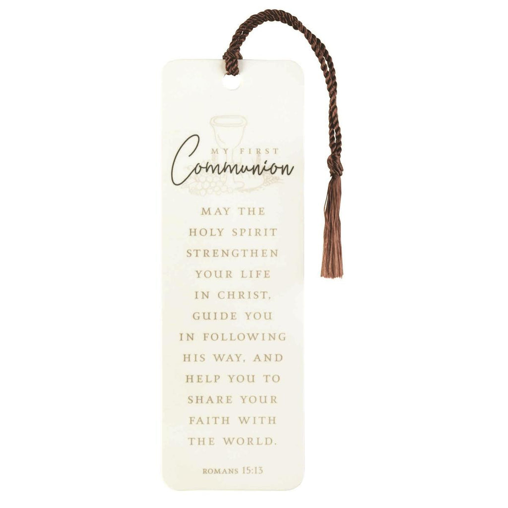 My First Communion Bookmark – The Catholic Gift Store
