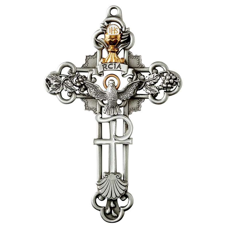 5" RCIA Cross – The Catholic Gift Store