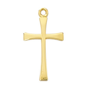 Small Maltese Gold Plated Cross – The Catholic Gift Store