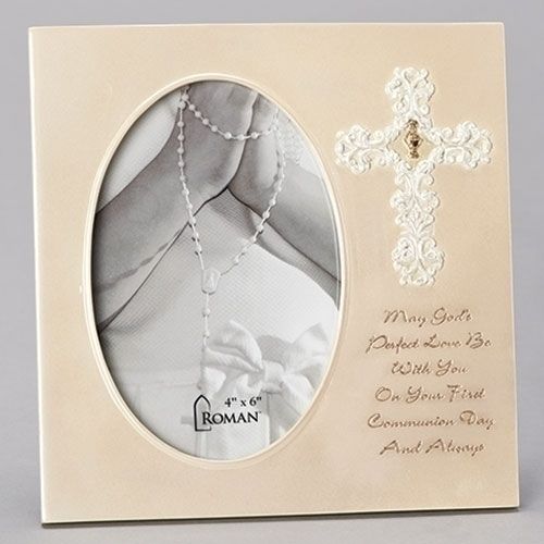 Oval Communion Frame – The Catholic Gift Store