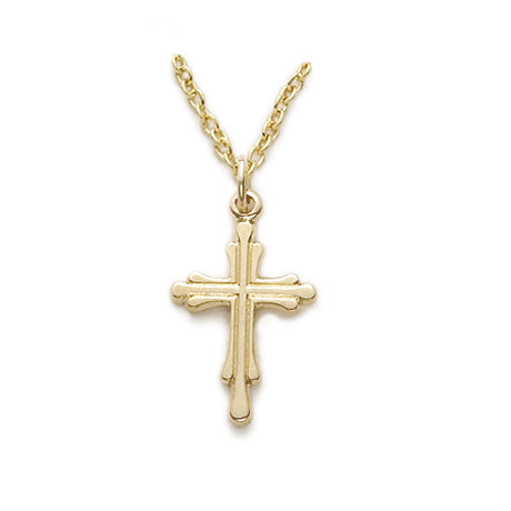 Small Gold Cross – The Catholic Gift Store