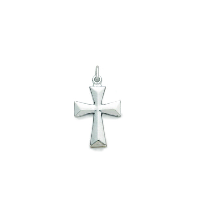 Silver Iron Cross – The Catholic Gift Store