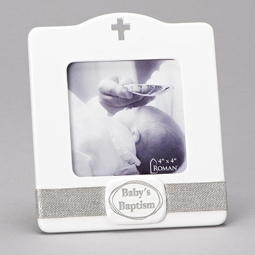 Square Baby's Baptism Frame – The Catholic Gift Store